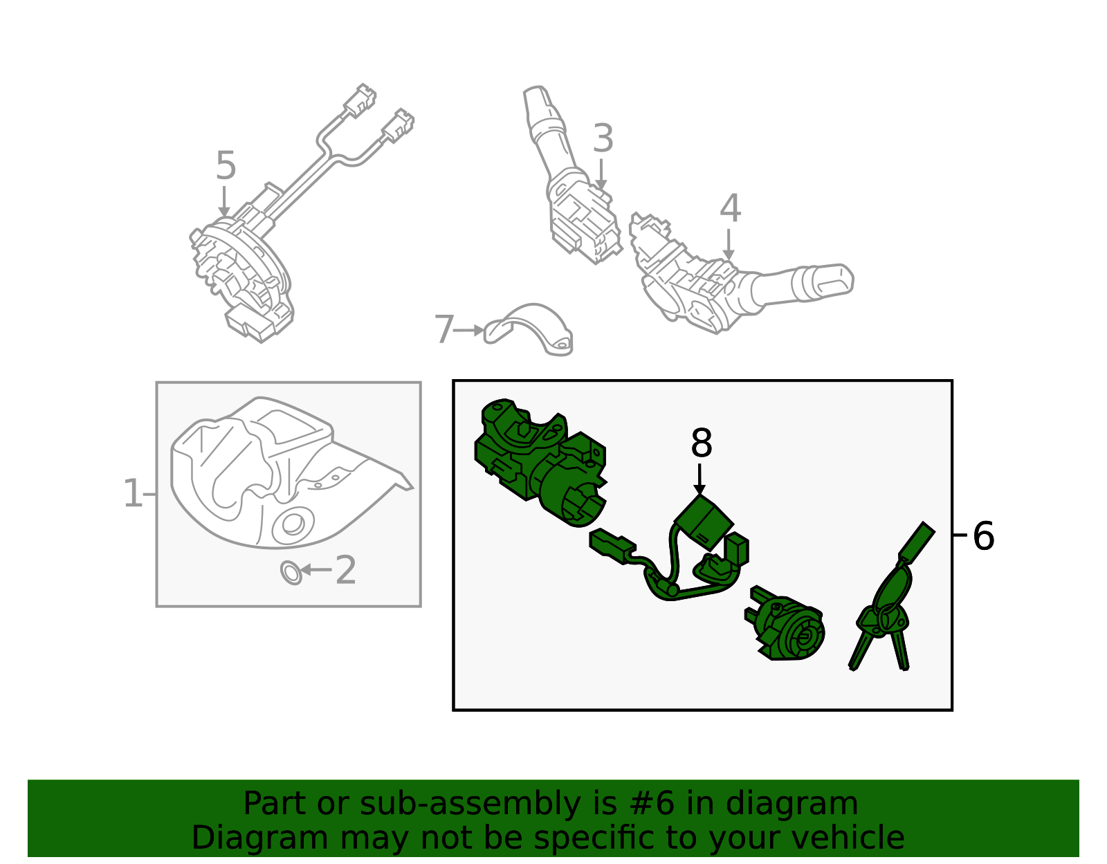 81900-2TE00 - Kia Ignition Assembly 2011-2013 Kia Optima | Performance ...