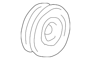 1987-2016 GM Drive Belt Idler Pulley 12634218 | Shop Matick Buick GMC