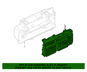 61-14-8-713-127 - Fuse Box - 2020-2025 BMW | BMW Parts Exchange