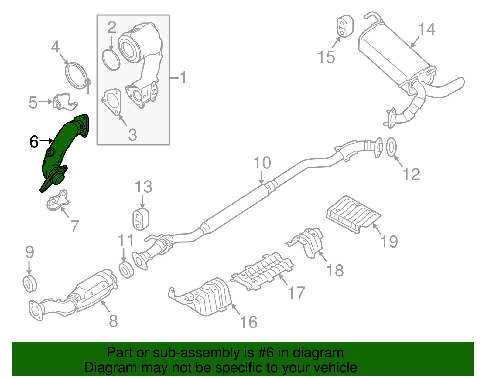2015-2017 Nissan Juke Adapter 20825-BV80D | Nissan Parts Central