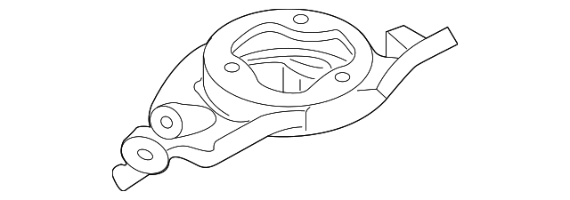 54631-B1500 - Hyundai Strut Bracket 2015-2020 Hyundai | Performance ...