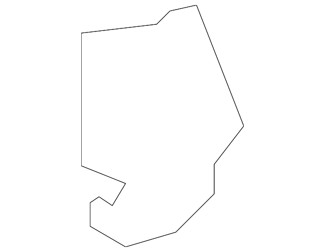 2005-2015 Toyota Tacoma Cover Support 52115-04060 | Toyota Parts Center