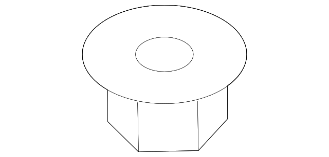 TK21-50-355 - Lower Bracket Rivet 2013-2025 Mazda | Mazda Parts Connect