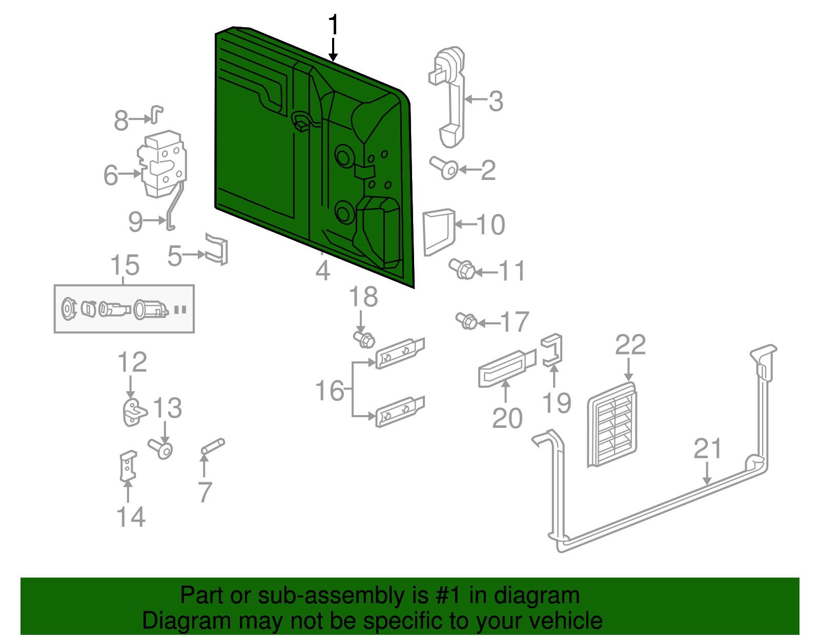 68079412AE - Water Pump - 2012-2018 Mopar | Mopar Parts Canada
