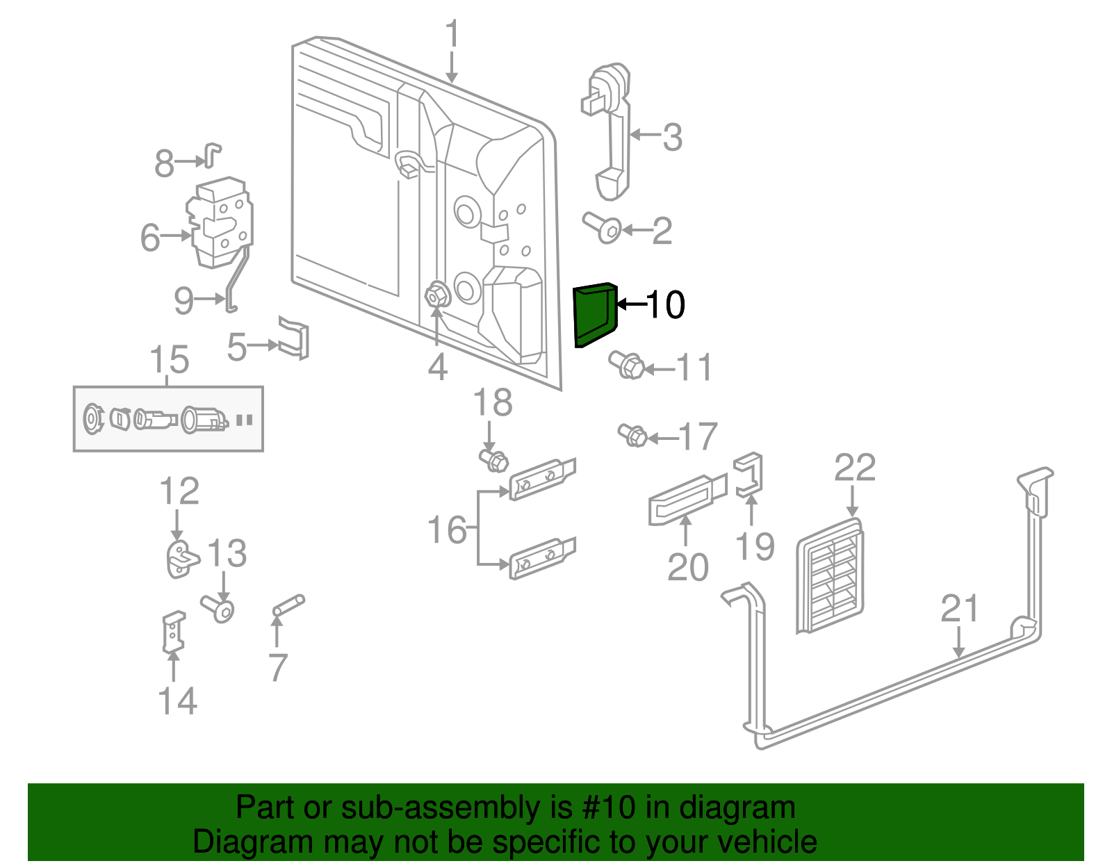 5290538AE - Brake Rotor - 2005-2021 Mopar | Mopar Parts Canada