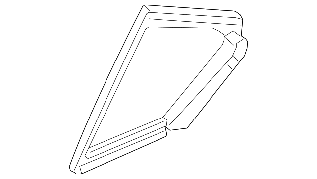 73491tr6a01 - Honda Weatherstrip 2013-2015 Honda Civic | Performance ...