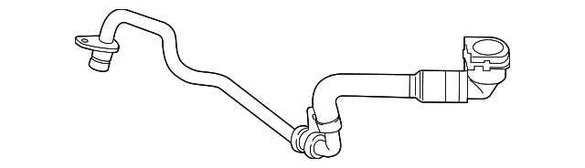 2019-2025 BMW Coolant Line 11-53-8-650-087 | BMW OEM Parts