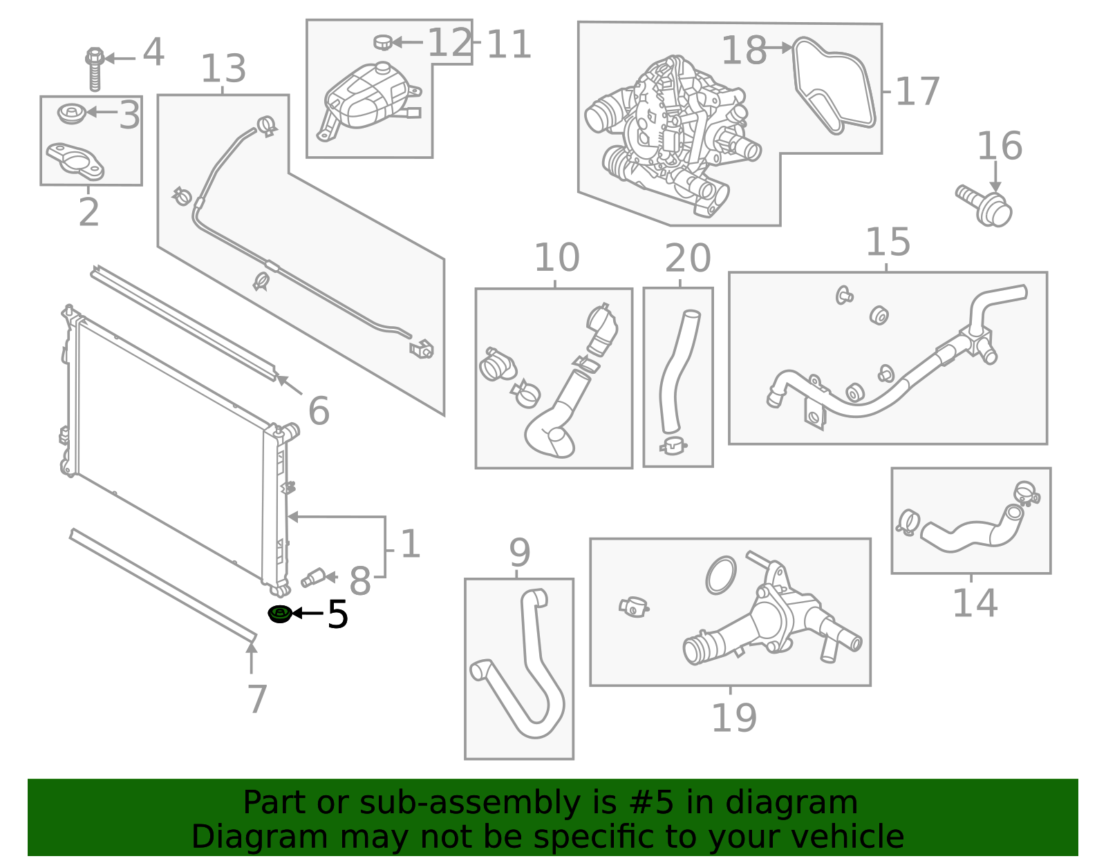 Genuine Insulator for 2020-2025 Hyundai | Part# 25336-2F650 | Hyundai ...