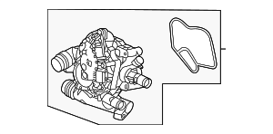 Hyundai - 25600-2J200 - Control Valve - 2024-2025 Hyundai Sonata | OEM ...