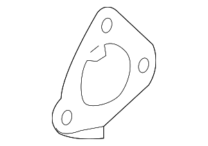 2016-2019 Nissan TITAN XD Egr Tube Gasket 14722-EZ40B | Bill Kay Nissan ...