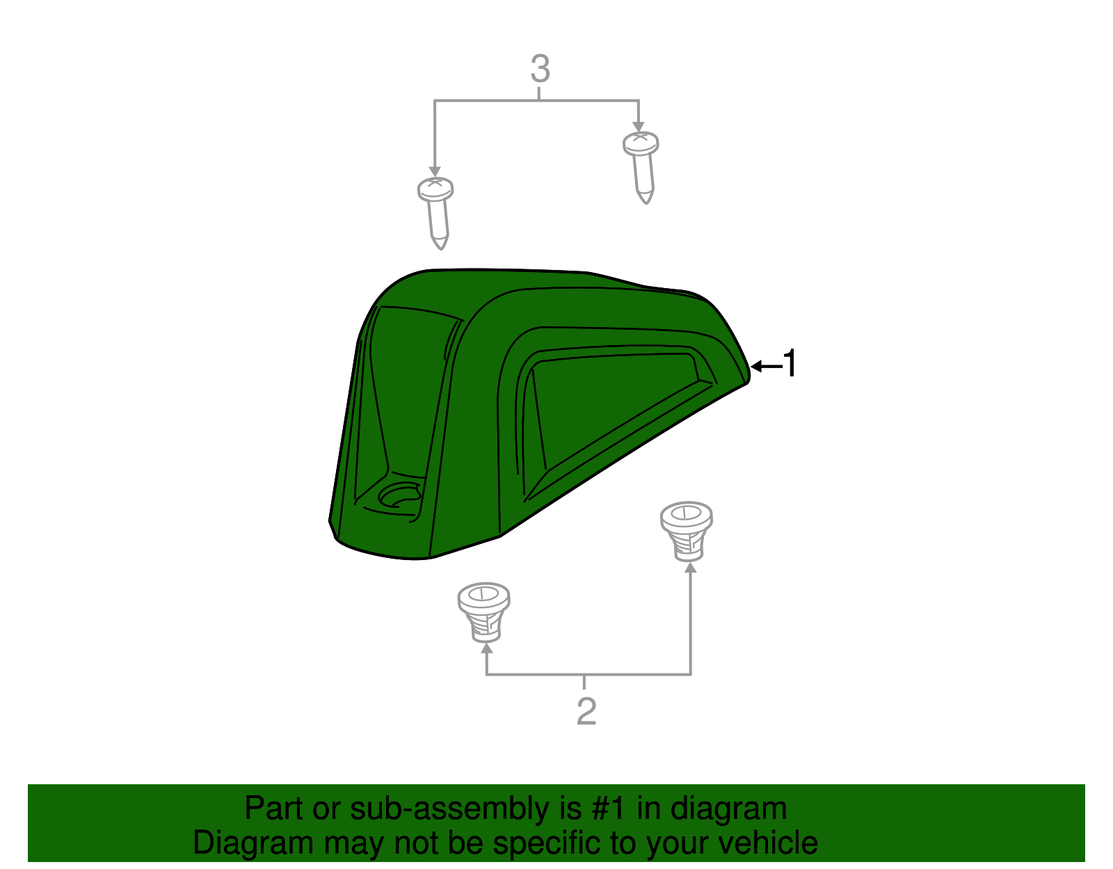 2014-2025 Ram Lamp 68169776AE | Mopar Parts Canada