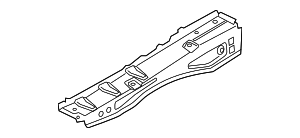 561-810-136-D - Upper Rail 2016-2022 Volkswagen Passat | Wolfsburg ...