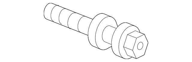2004-2023 Porsche Wheel Bolt Black WHT-006-978 | Sunset Porsche Parts