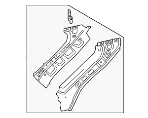 2020-2025 GM Rail Extension 85154187 | Shop Matick Buick GMC