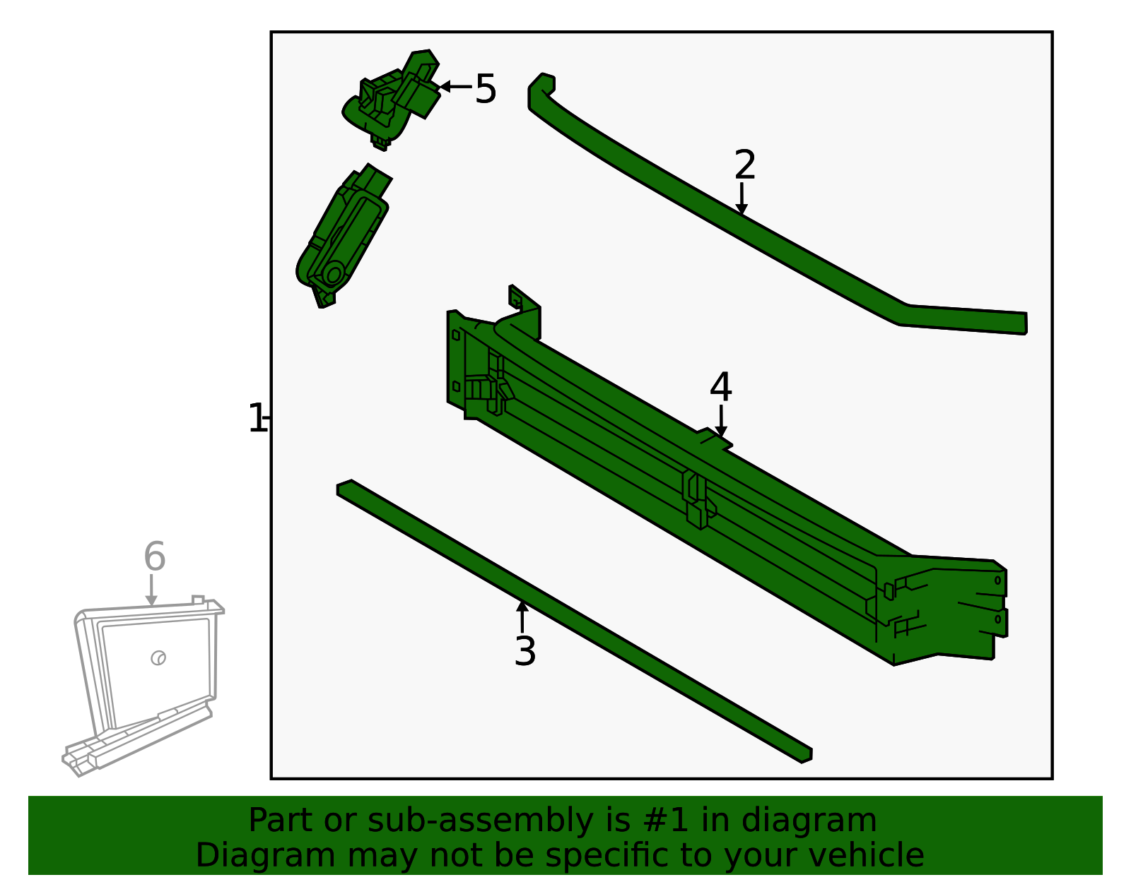 Genuine Official Toyota Radiator Shutter Assembly part# 53019-0R120 for ...