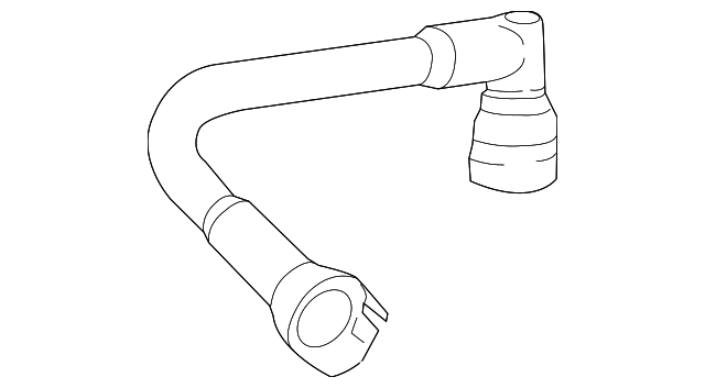 2013-2025 Ford Motorcraft™ PCV Valve Hose KCV-268 | Ford OEM Parts Outlet