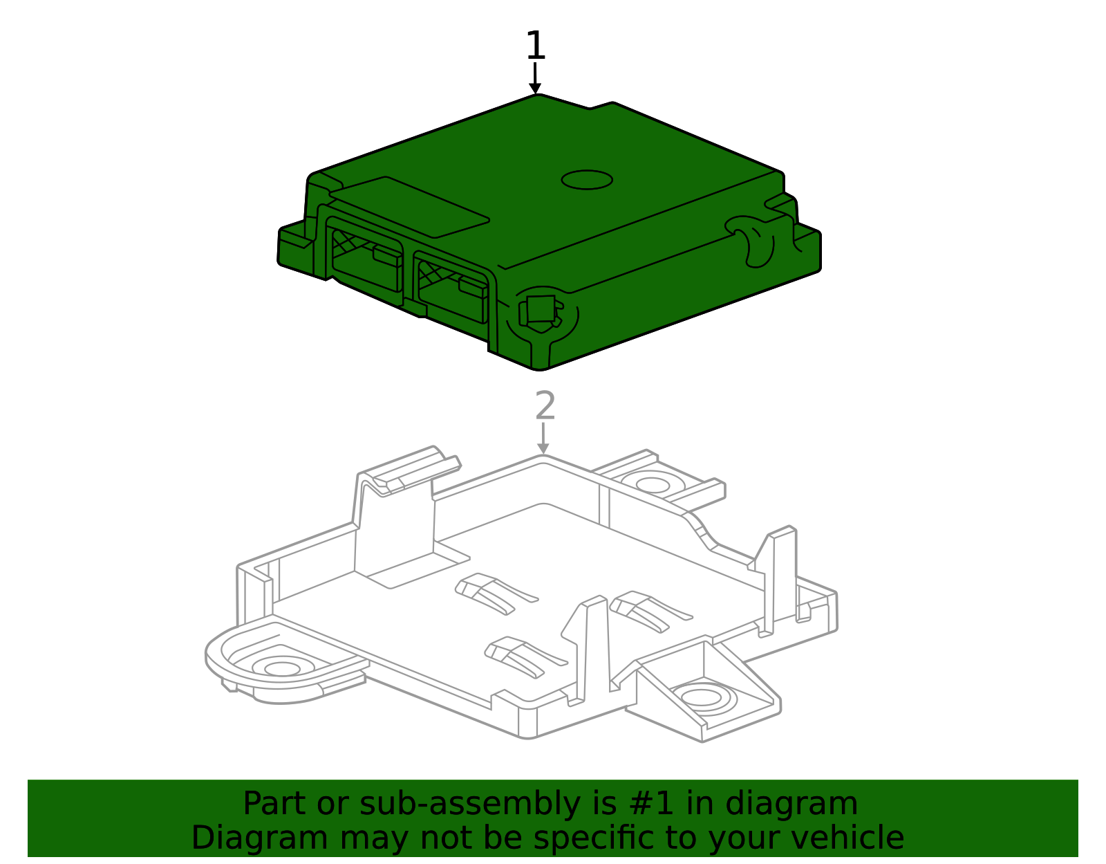 2022-2025 GM Active Safety Control Module 85150920 | OEM Parts Online