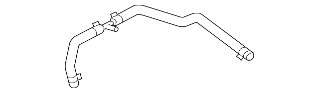 Genuine Vacuum Hose for 2010-2012 Hyundai Genesis Coupe | Part# 59130 ...