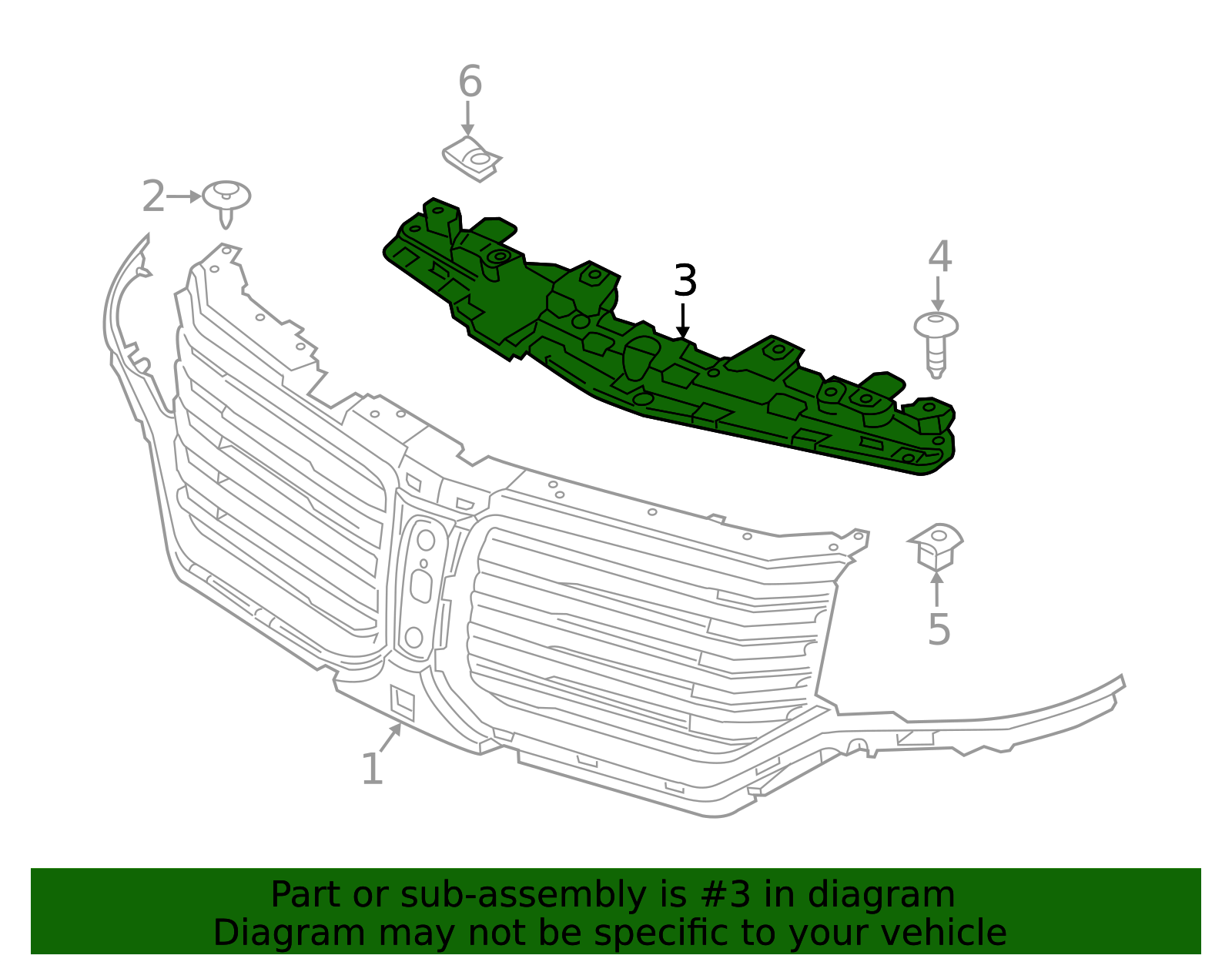 Sight Shield | FL7Z-17795-A | Walls' Ford Parts