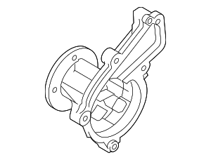 25100-2E020 - Water Pump 2016-2021 Hyundai | Hyundai Parts Pro