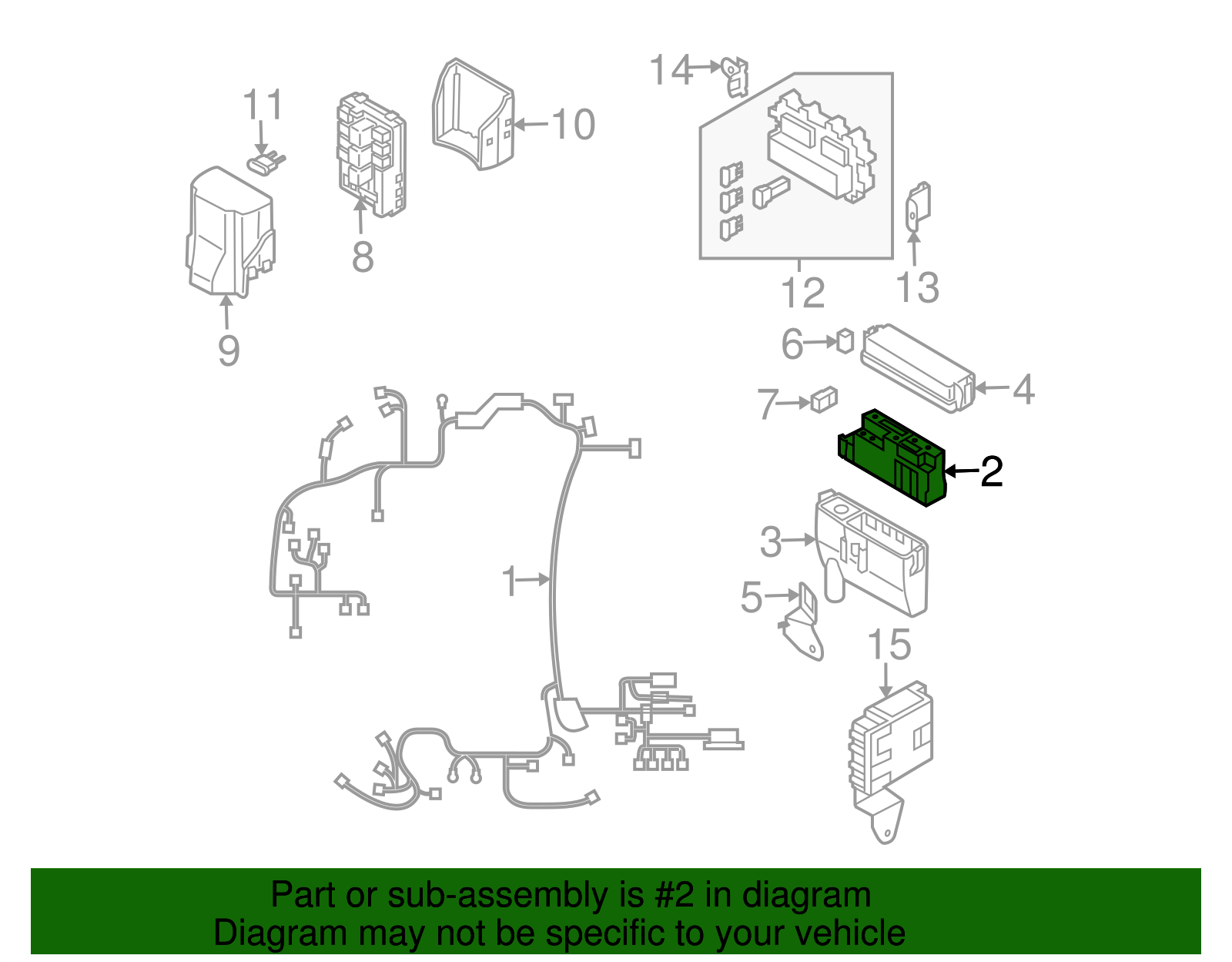 24381-C9900 - Control Box 2003-2009 Infiniti | Infiniti of Orland Park