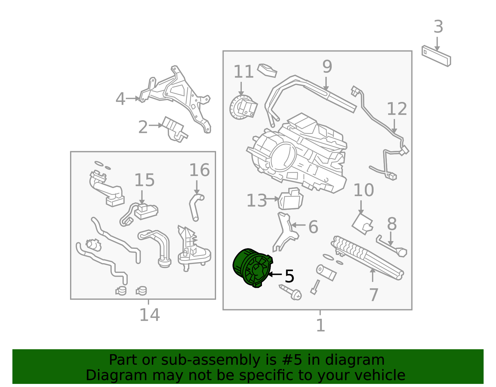 87103-28111 - High-Quality HVAC Blower Motor Assembly for 2008-2023 ...