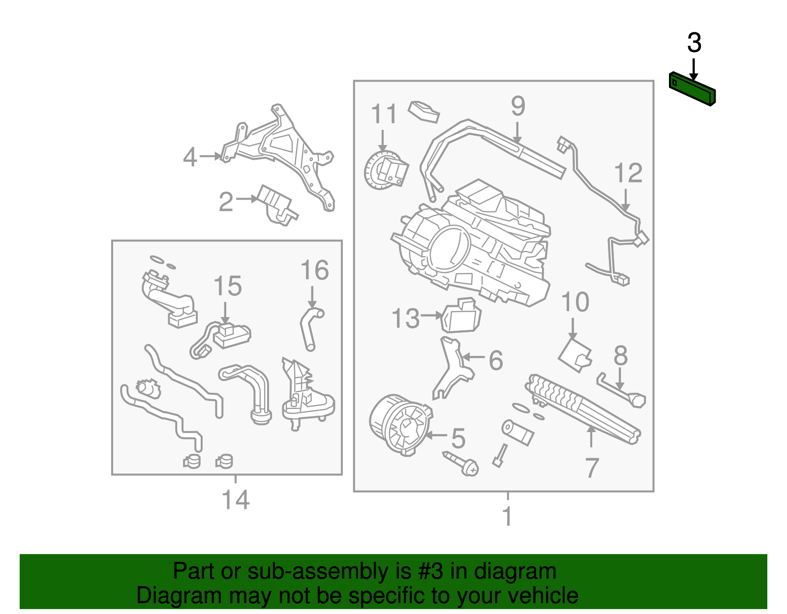 88892-28020 - 2010-2024 Lexus - Plate | My L Parts