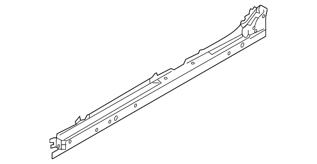 2016-2020 Toyota Rocker Reinforced 61404-WB001 | Toyota Parts Center