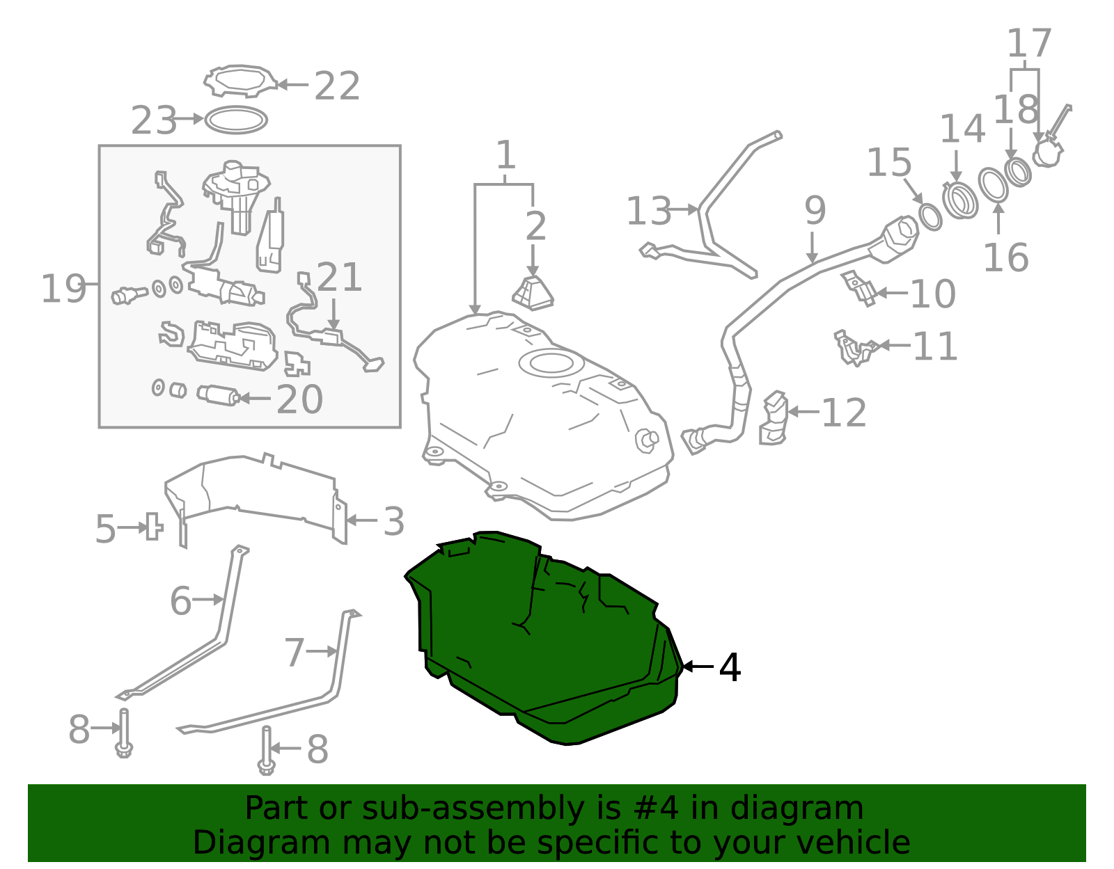 77606-06120 - High-Quality Fuel Tank Skid Plate for 2019-2025 Lexus ...