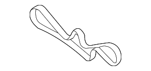 1998-2012 Subaru Timing Belt 13028AA231 | OEM Parts Online