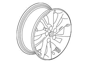 2020-2023 Buick Encore GX Wheel, Alloy 42481744 | Shop Matick Buick GMC