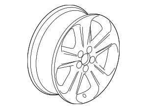 42481743 - 2020-2023 Buick Encore GX - Wheel, Alloy | Partners Chevy