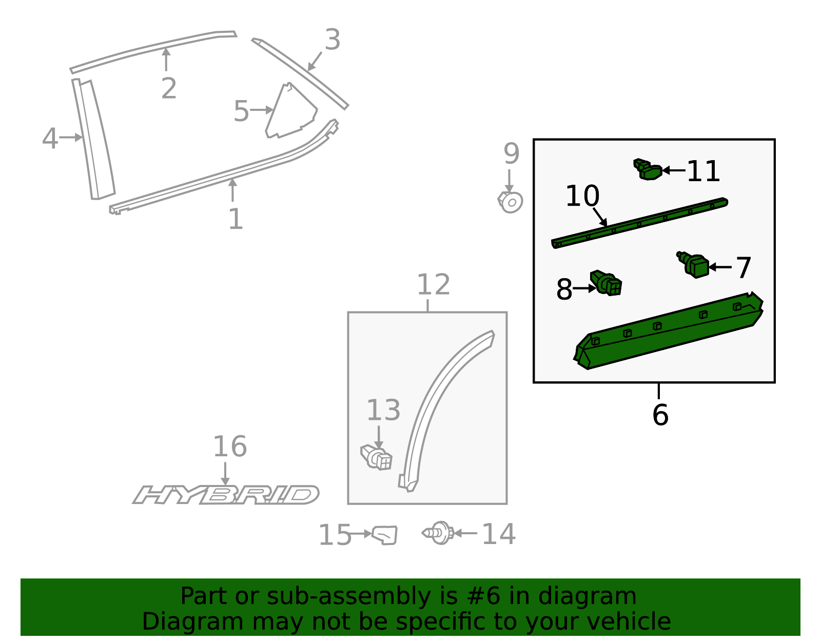 Door Molding – Guard Against Dings and Weather | AutoNation Parts