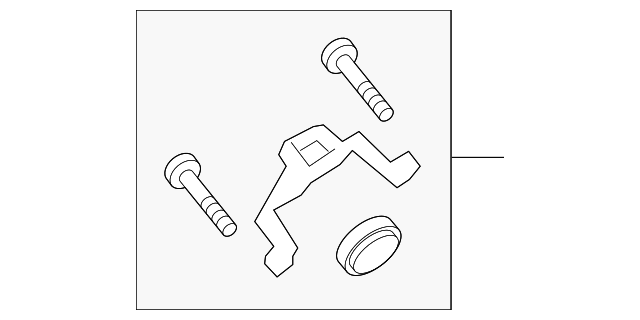 Genuine BMW 51-16-8-498-269 | Side Camera Holder | FREE Shipping on ...