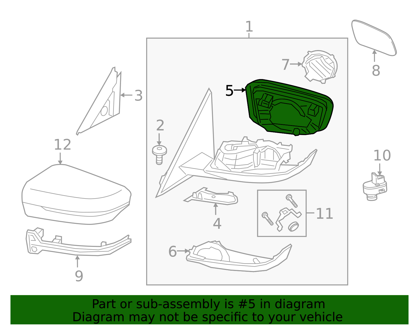 2019-2025 BMW | Support Ring | 51167498193 | BMW OEM Parts Store