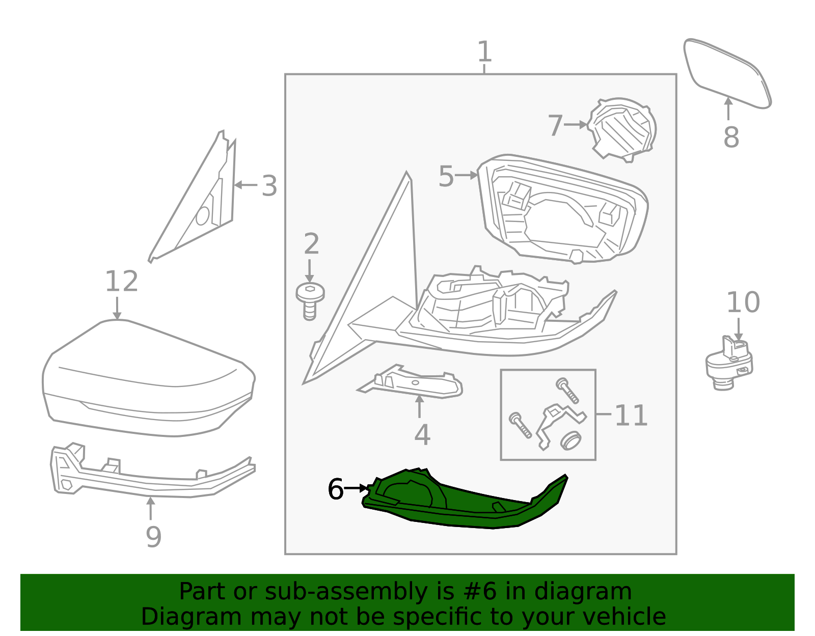 2019-2025 BMW Lower Cover 51-16-7-498-204 | BMW OEM Parts