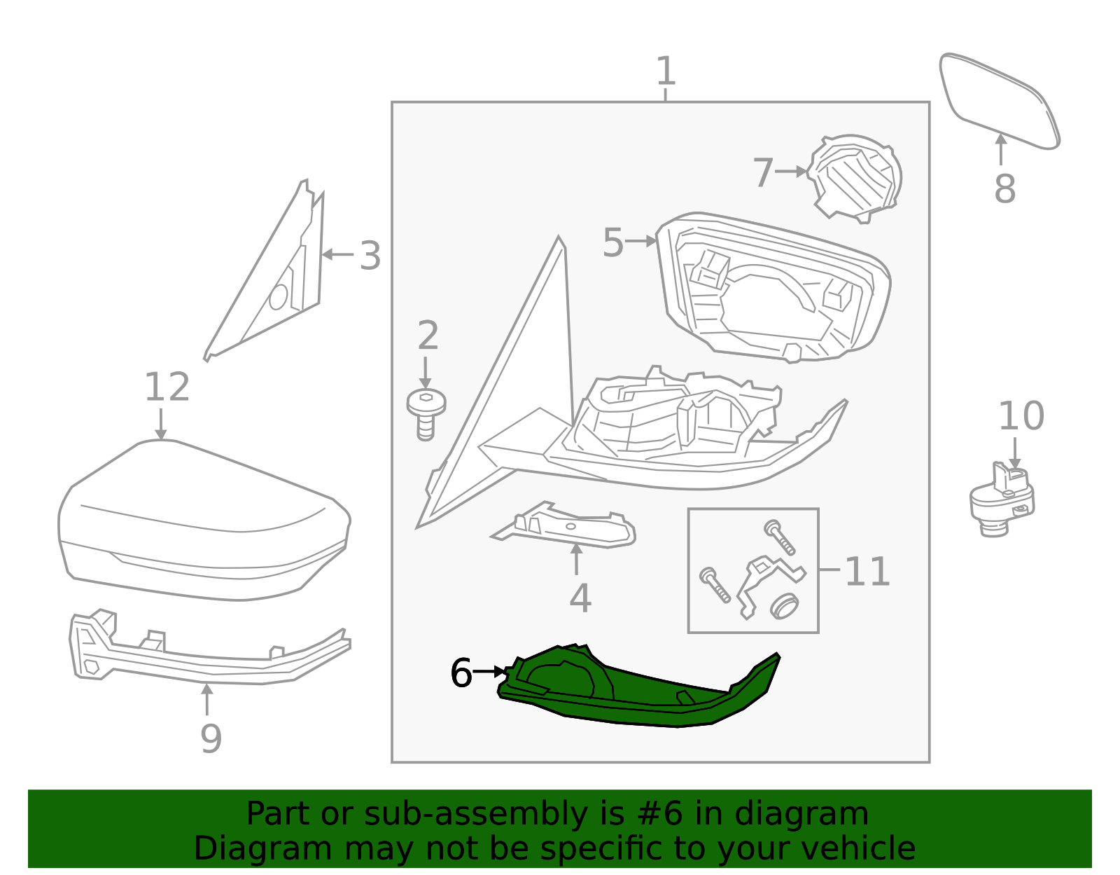 2019-2025 BMW Lower Cover 51-16-7-498-203 | BMW OEM Parts