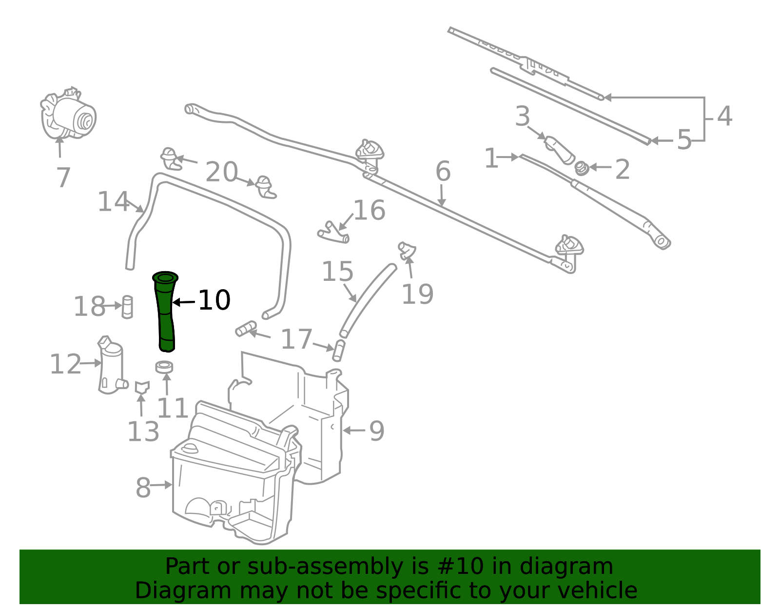 85301-60070 - Filler Neck - 1998-2007 Toyota Land Cruiser | Lithia ...