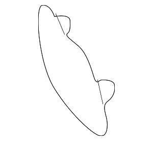 2018-2020 Subaru Crosstrek Tow Eye Cap 57731FL130 | Subaru Parts Store