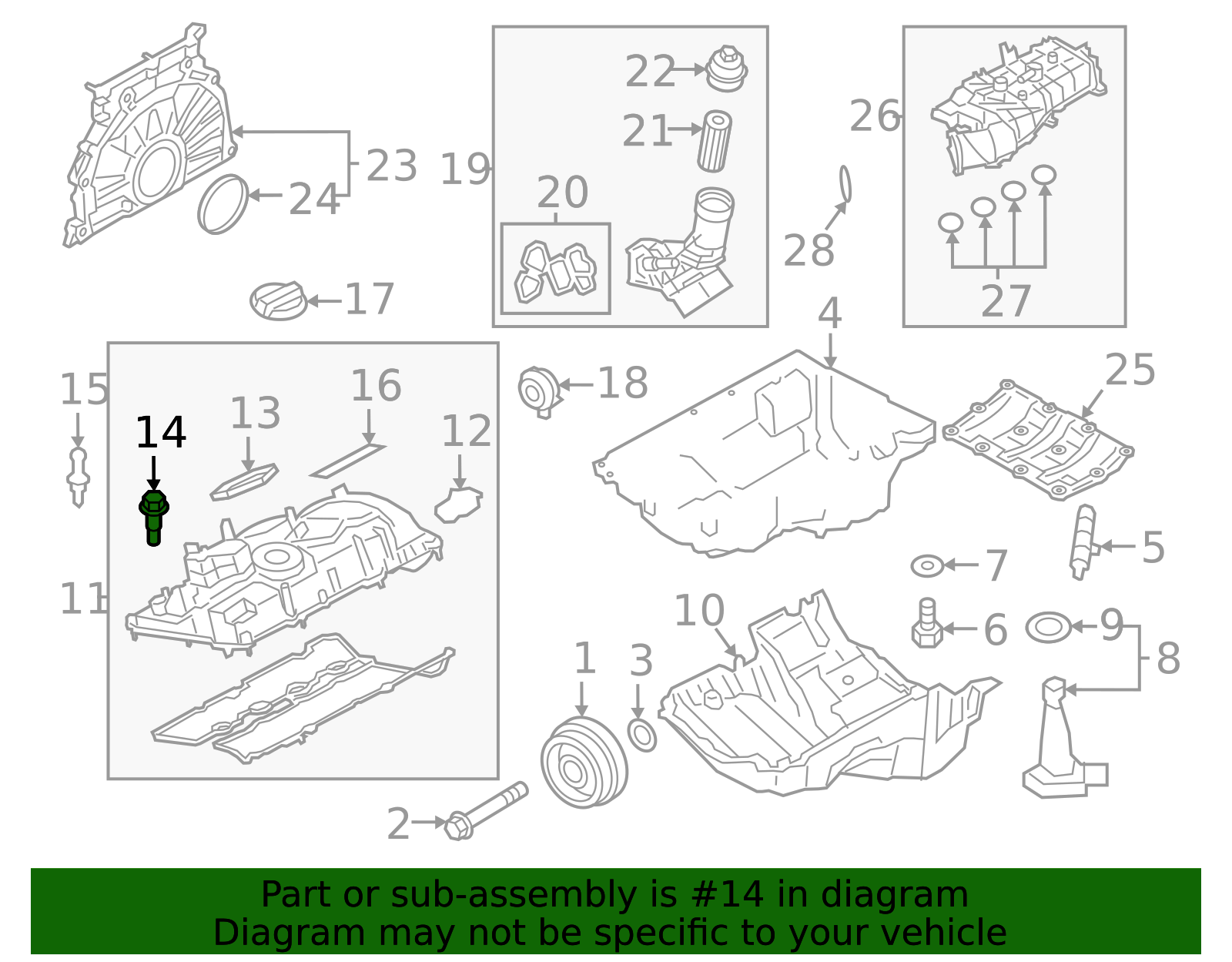 11129454322 - 2019-2025 BMW Valve Cover Screw (11-12-9-454-322) | BMW ...