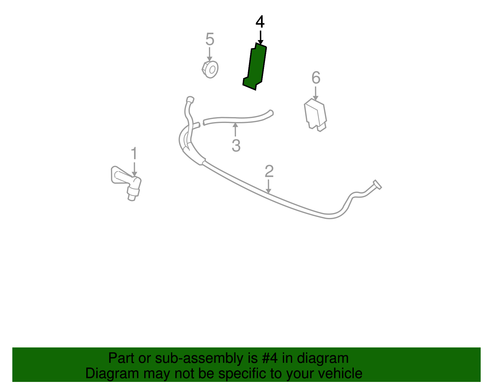 2002-2009 GM Headlamp Washer Pump 25796342 | Capital Chevy Parts