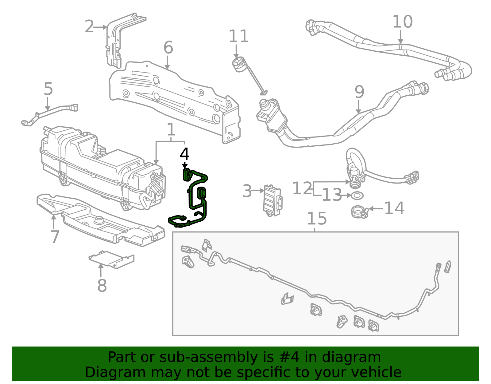 86784917 - 2021-2024 GM - Harness | Partners Chevy