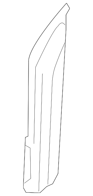 2012-2021 Nissan Corner Trim 80293-1PA0A | Nissan RVA