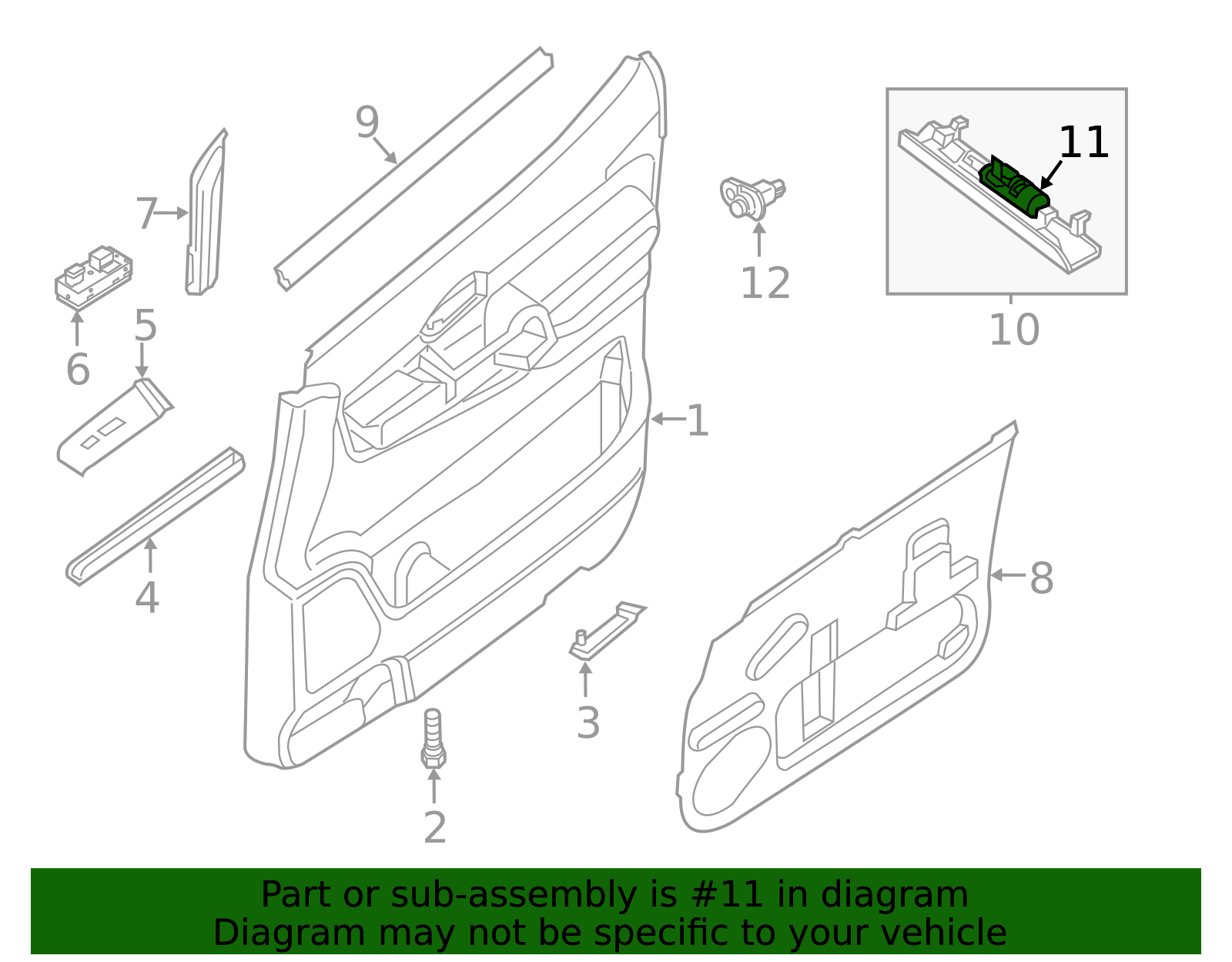26261-3JA0A - Bulb - 2012-2023 Nissan | Nissan OEM Parts Direct