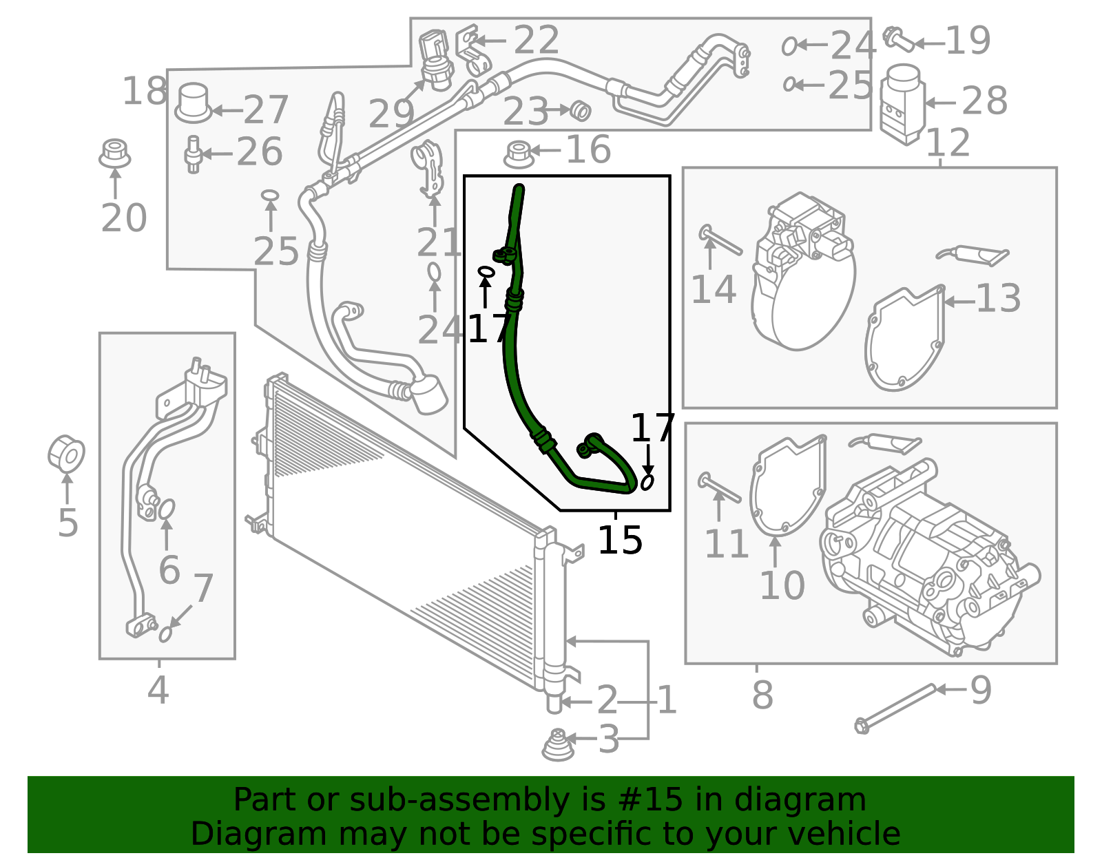 97762-AT000 - Discharge Hose 2023-2025 Kia Niro | Kia.Parts Store