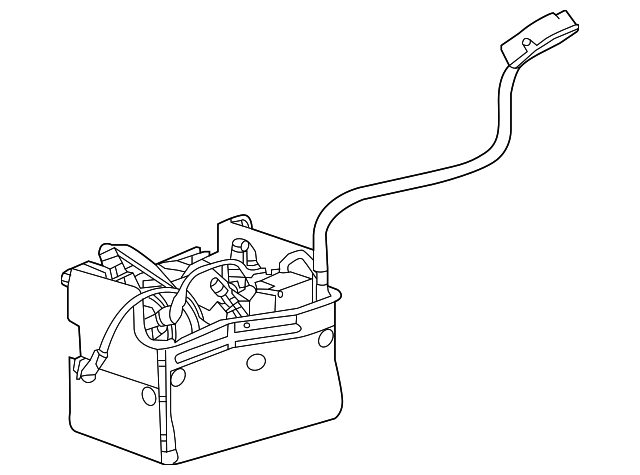 2015-2020 GM Air Suspension Compressor 23316154 GM | GMPartsDirect.com