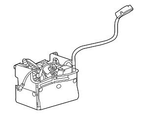 2015-2020 GM Air Suspension Compressor 23316154 | Applegate Chevrolet Parts