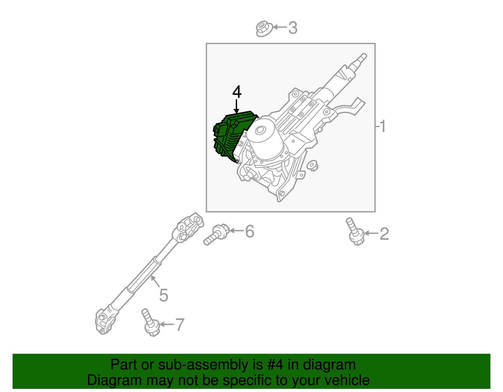 2011-2012 Hyundai Sonata Control Module 56340-4R100 | OEM Parts Online