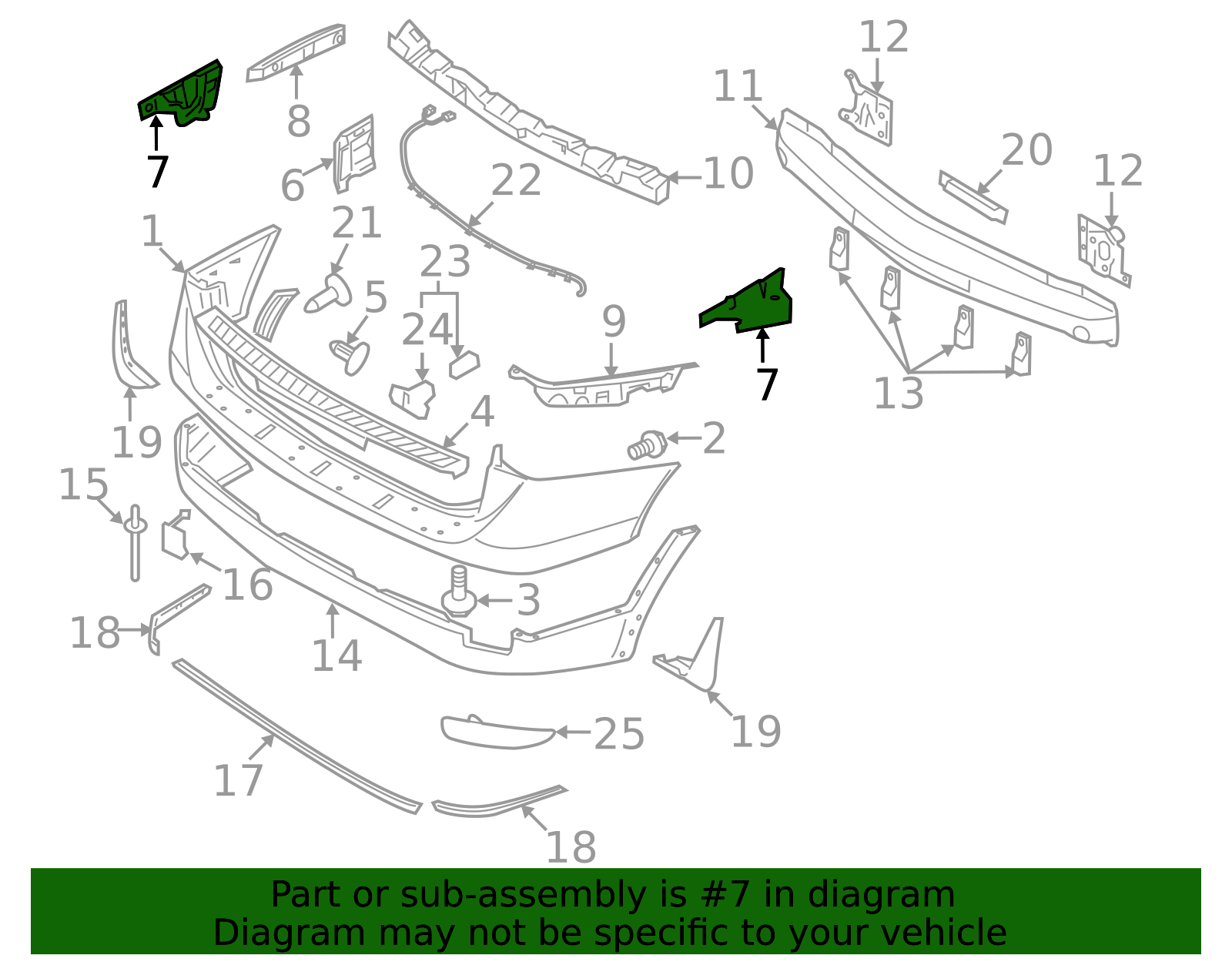 2007-2012 Hyundai Veracruz Lower Bracket 86618-3J000 | MotorMotor