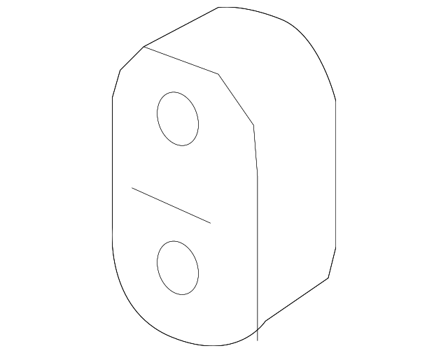 20651-5L300 - Muffler & Pipe Mount Cushion - 2003-2025 Nissan | Nissan ...